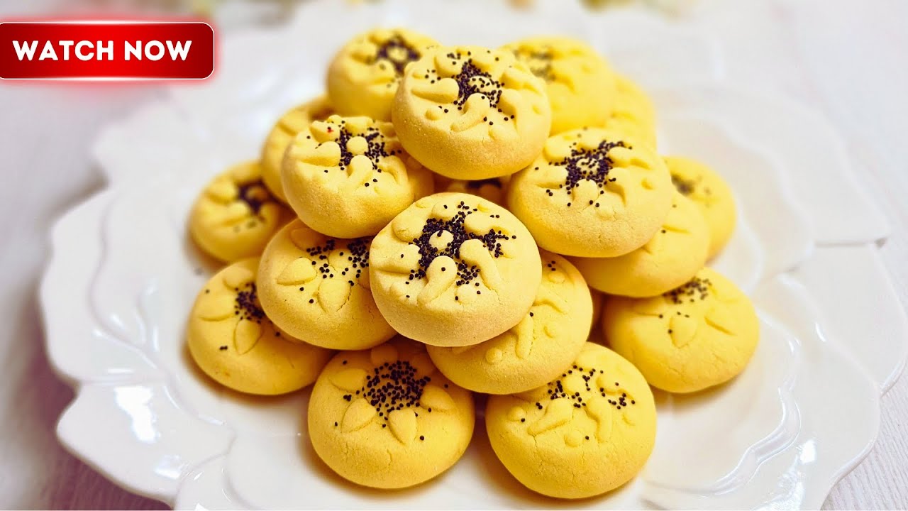 Mouthwatering Rice Cookies| The Simplest Recipe You Need to Try - YouTube