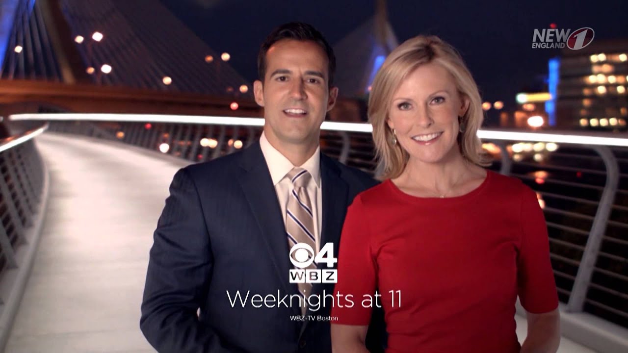 WBZ Promo - David Wade & Lisa Hughes at 11pm - HD - YouTube