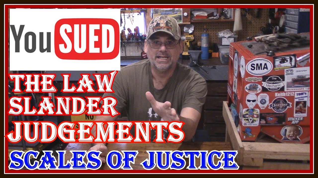 GETTING SUED ON YOUTUBE - CAN YOU GET SUED FOR MAKING A VIDEO - LETS ...