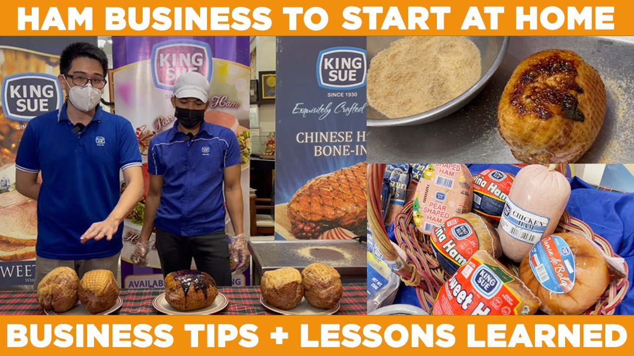 HAM BUSINESS MURANG NEGOSYO IDEA| 4 STOVES LANG NOON, FAMOUS BRAND NA ...