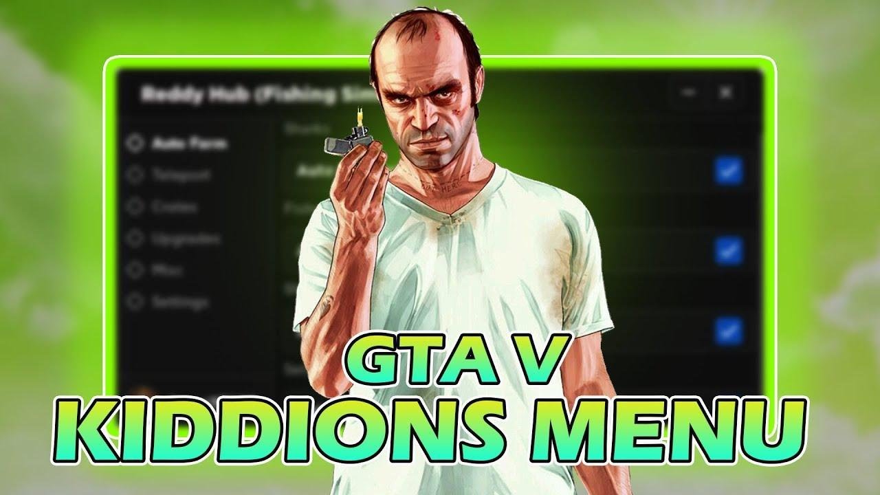 [NEW] GTA Mod Menu *Free* Undetected Mod Menu Kiddions / GTA 5 Cheat & Hack Menu Download - YouTube