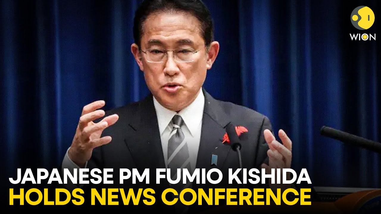 Fumio Kishida LIVE: Japanese Prime Minister Fumio Kishida holds news ...