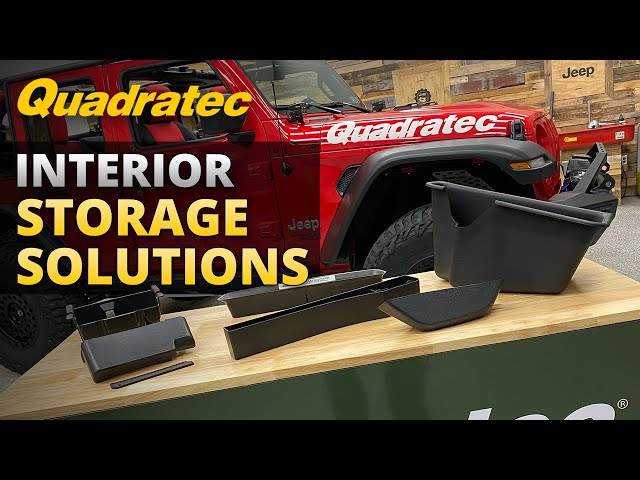 Jeep Interior Storage Ideas | Cabinets Matttroy