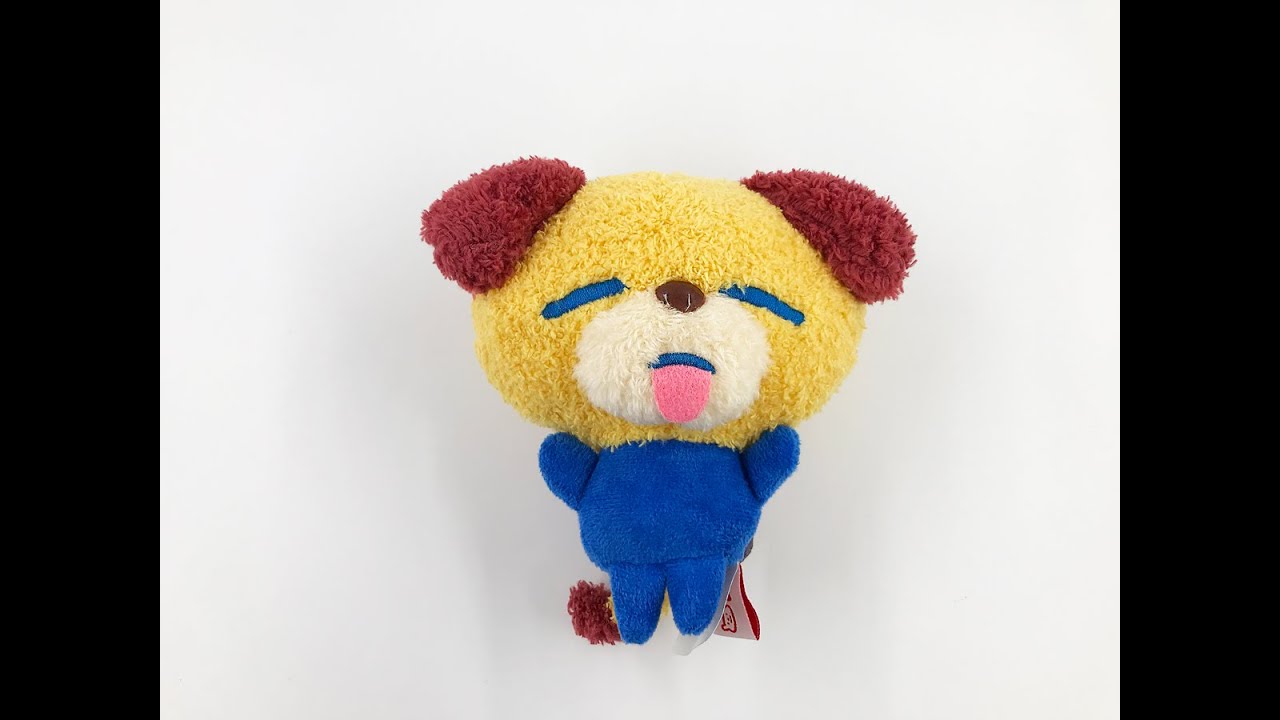 Goodboy Galaxy "Maxwell" Plush Showcase / グッドボーイ・ギャラクシー"マクスウェル"ぬいぐるみ 紹介 ...