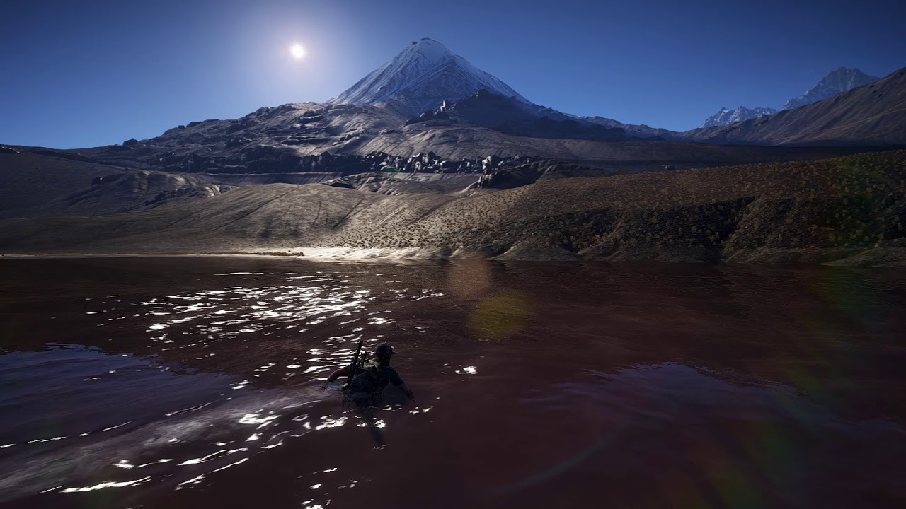 Tom Clancy's Ghost Recon Wildlands - the best scenery in Bolivia - YouTube