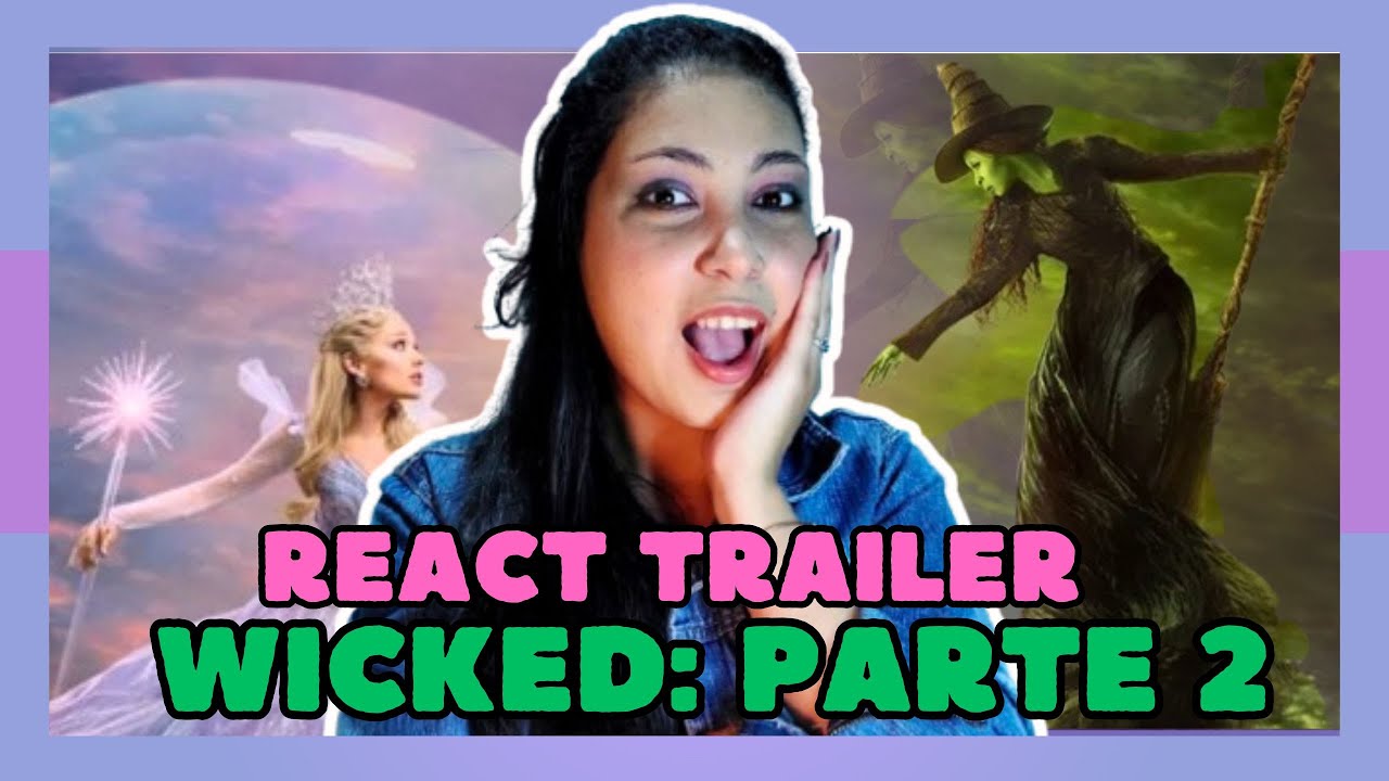 💚 TRAILER WICKED: PARTE 2 REACT + PRIMEIRAS IMPRESSÕES| #react - YouTube