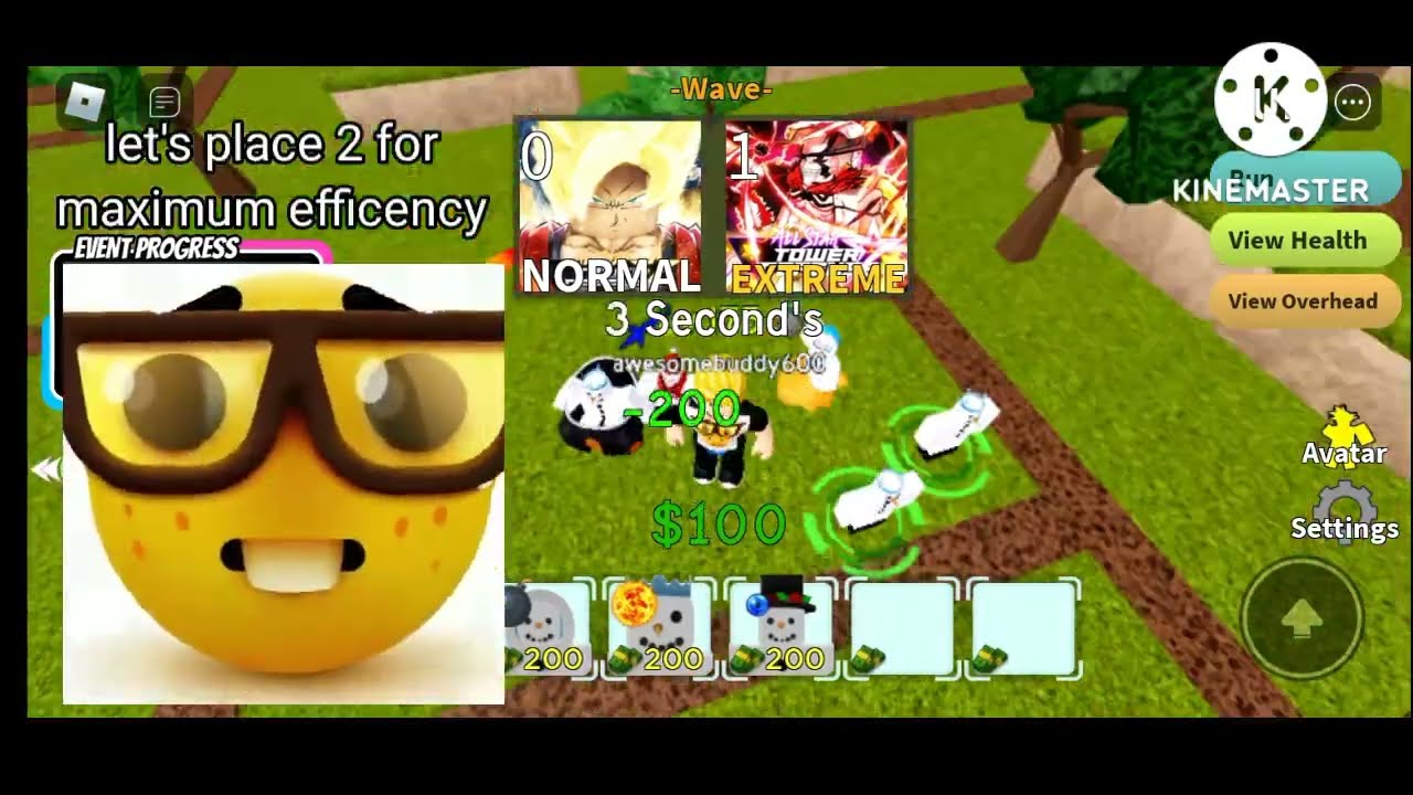 Using The ̶W̶o̶r̶s̶t̶ Best Units In ASTD To Beat Infinite... | All Star ...