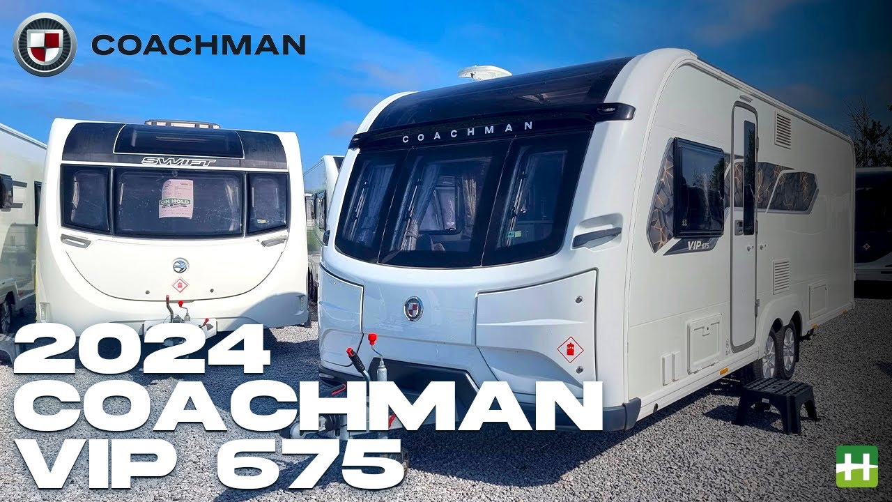 2024 Coachman VIP 675 | Used Caravan Video Tour - YouTube