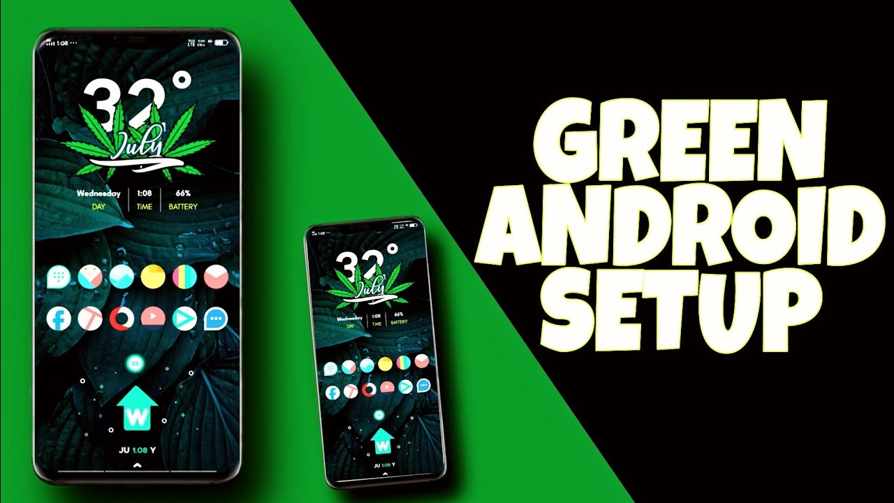 green android setup July 2020 #17 - YouTube