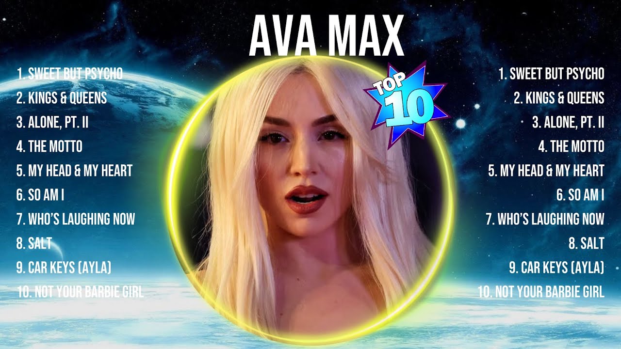 Best of Ava Max Music - Top 50 Ava Max Hits of All Time - YouTube
