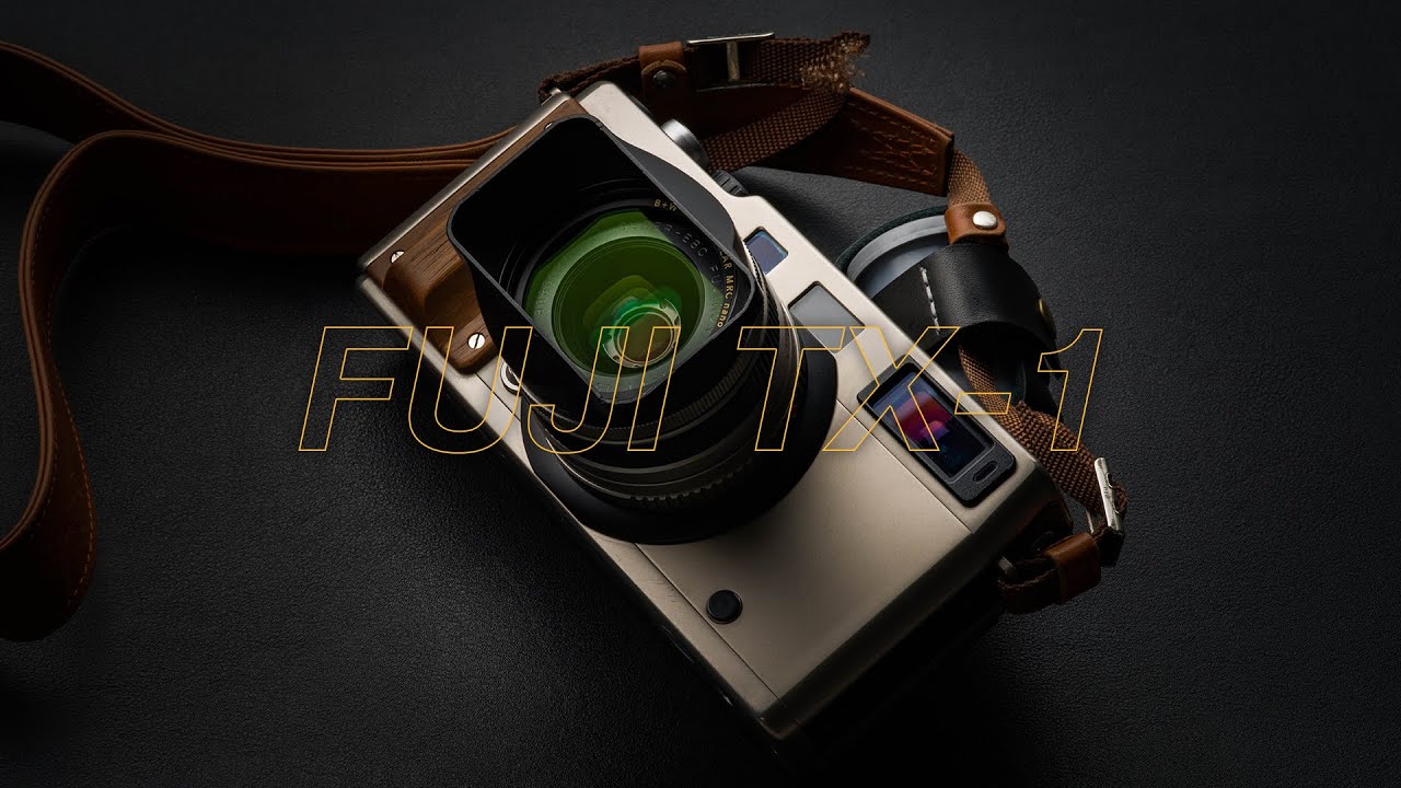 Fujifilm TX-1 Assembly and Samples - YouTube