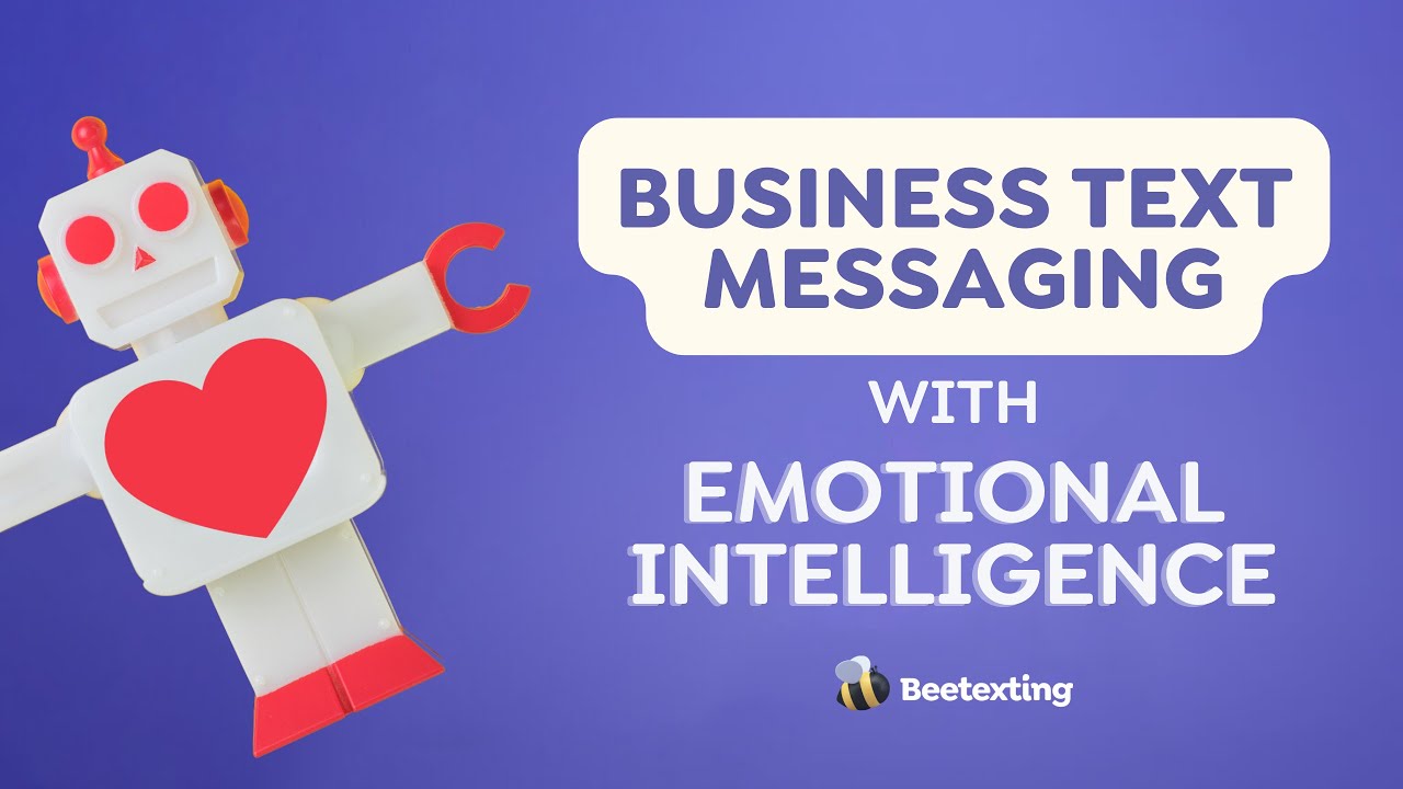Texting Software for Business with Emotional Intelligence - YouTube