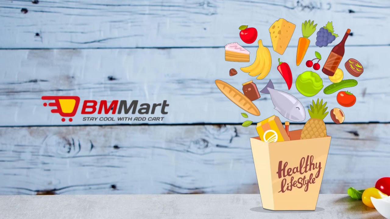 (BM Mart.pk ){Best Online Grocery Delivery App}[All Grocery Items ...