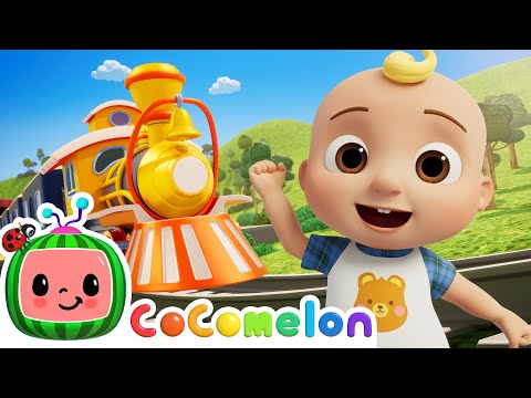 Train Choo Choo Song 🚂 | CoComelon Nursery Rhymes & Kids Songs