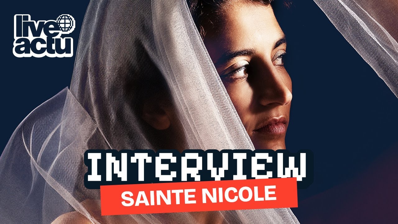 Sainte Nicole : Son 1er EP, son parcours, ses envies créatives, elle ...