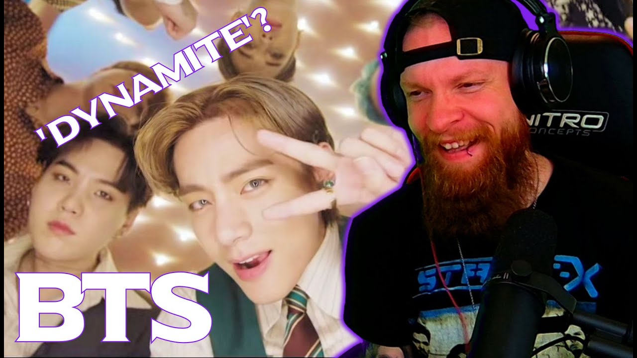 FEEL GOOD! BTS Dynamite Reaction - YouTube