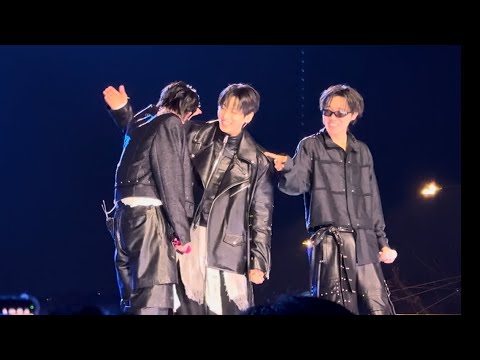FANCAM 260321 Jin Jungkook Hobi giggling Ment BTS Comeback Live Arirang Concert BTS