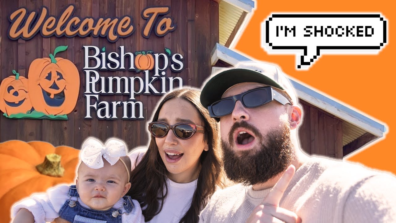 You won't believe what happened at the pumpkin patch.. *SHOCKED* - YouTube