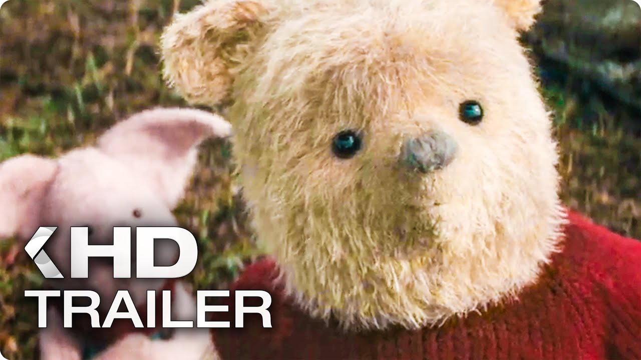 CHRISTOPHER ROBIN Trailer 2 (2018) - YouTube