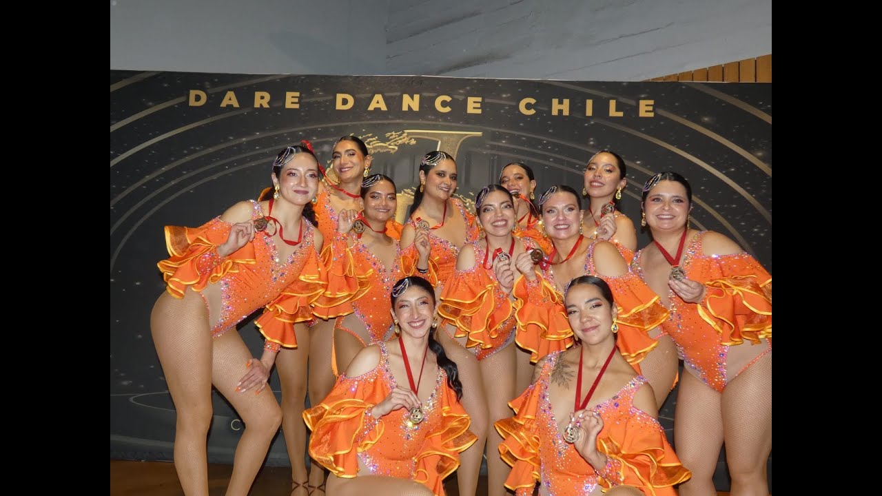 3er lugar salsa team femenino amateur dare dance Chile 2025 - YouTube