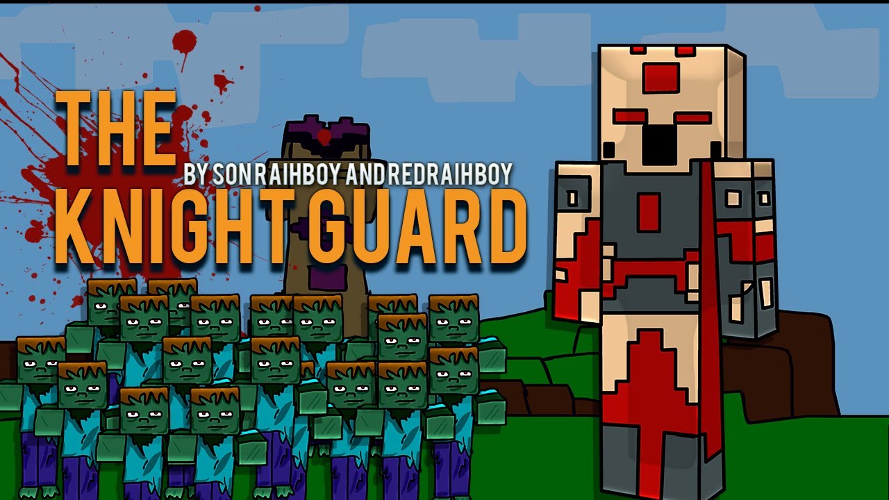 The Knight Guard (Minecraft short) - YouTube
