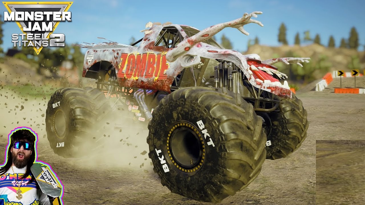 Monster Jam Steel Titans 2 Insane Racing, Backflips and Open World ...