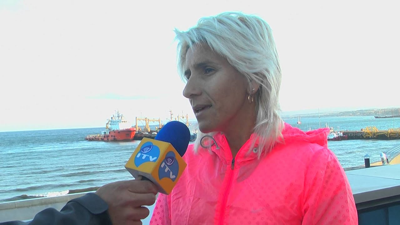 ERIKA OLIVERA TRAS LA MARCA TECNICA PARA LOS JUEGOS OLIMPICOS - YouTube