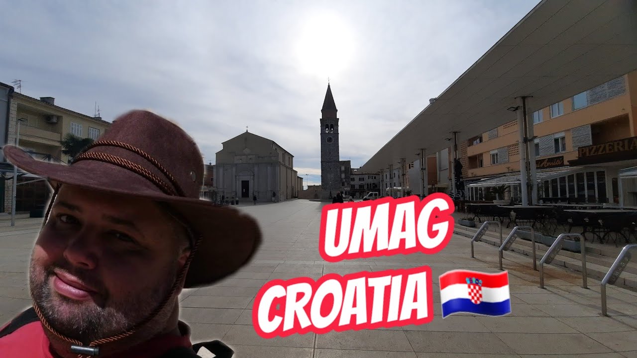 EXPLORING Umag Town / Umago in Istria CROATIA 🇭🇷 WHAT to see there ...