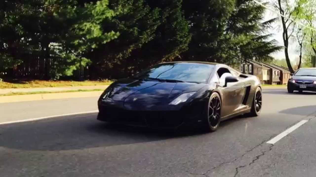 Sick Lamborghini Gallardo! - YouTube
