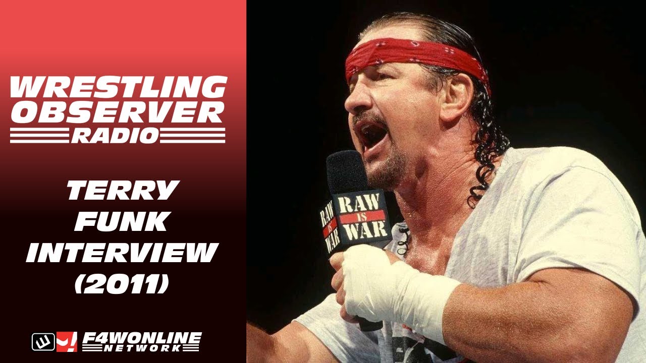 TERRY FUNK - CLASSIC INTERVIEW (2011) | FUNK ON WRESTLING'S FUTURE ...