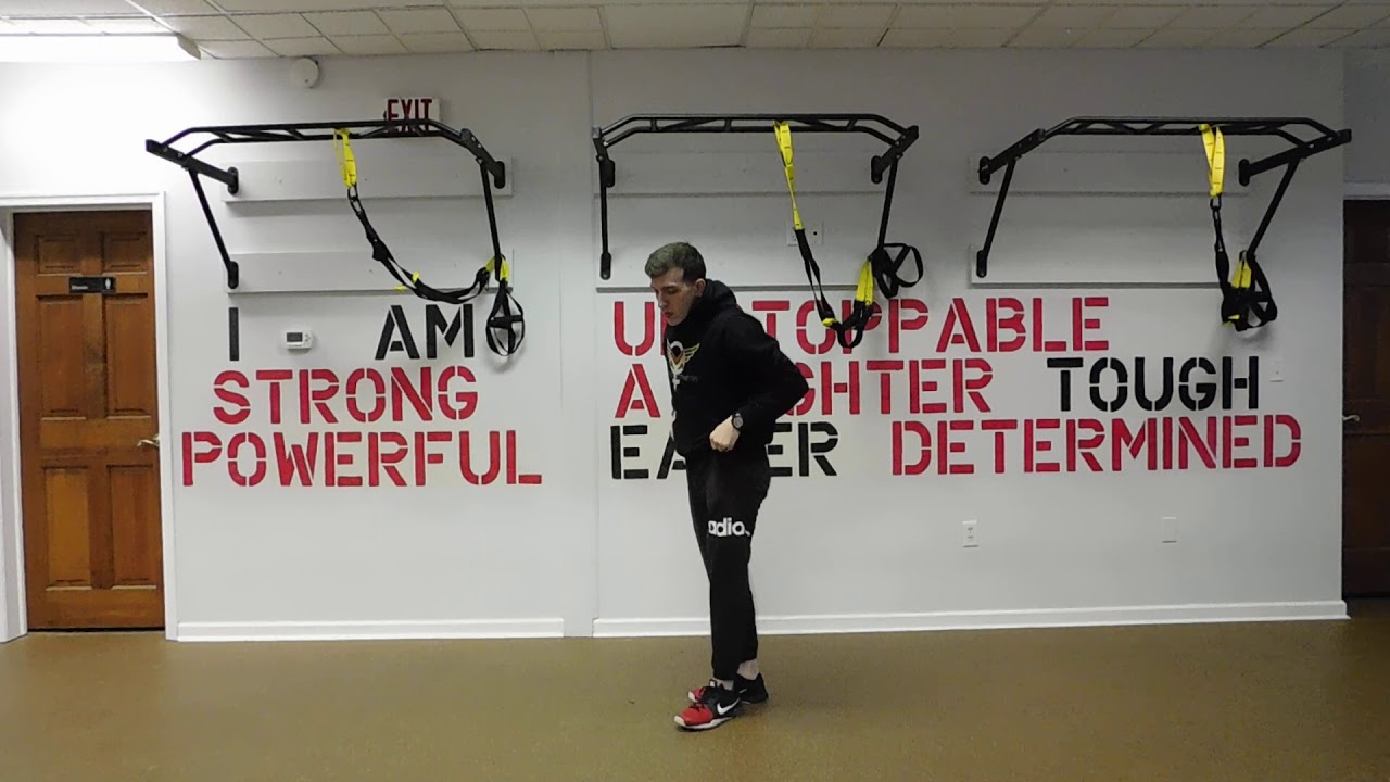 boxing combo with the bob n weave - YouTube