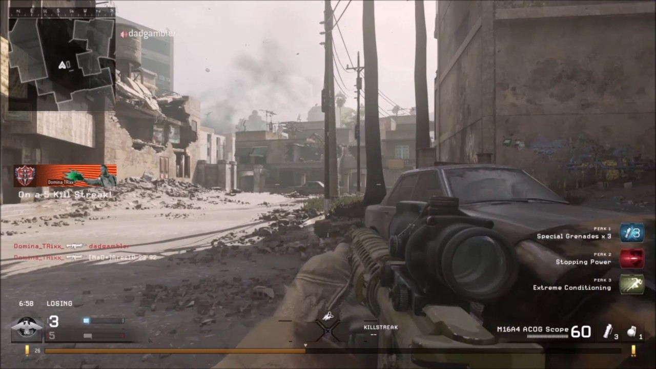 Call of Duty MWR Gameplay - YouTube