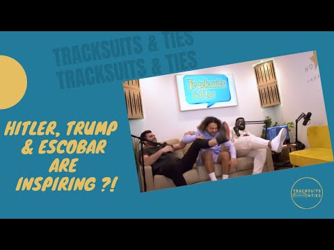 “Gentrification is about survival of the fittest!” | Tracksuits & Ties Podcast | EP. 04
