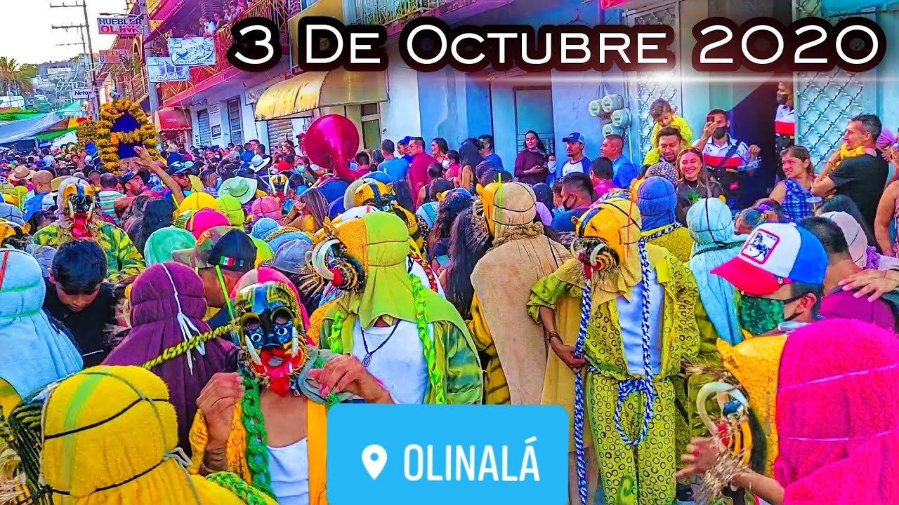 3 DE OCTUBRE 2020 - OLINALÁ GUERRERO - YouTube