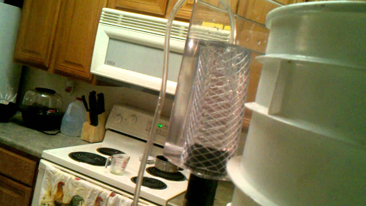 Overflow and Sump Test - YouTube