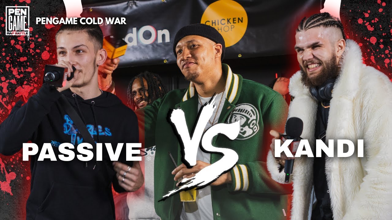 PASSIVE vs KANDI | PenGame Rap Battle 2025 - YouTube