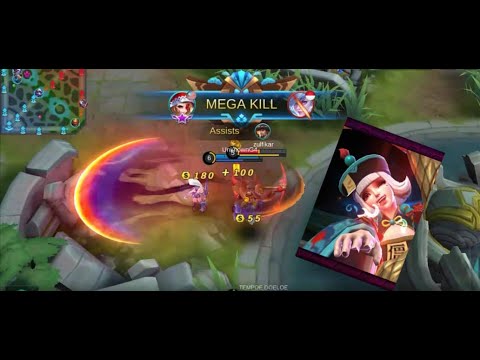 Top 14 Selangor Ruby Lady Zombie Gameplay - Mobile Legends - YouTube