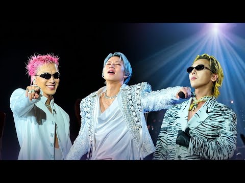 BIG BANG - BLUE, LOSER, IF YOU, BAD BOY, BAE BAE - XX: Cosmos World TOur - Oakland Day 2 (fancam)