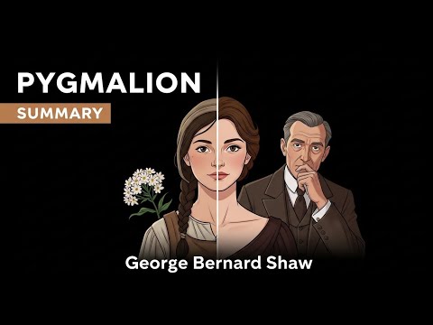 Pygmalion Novel Summary in Easy English | Shaw’s Social Comedy Explained