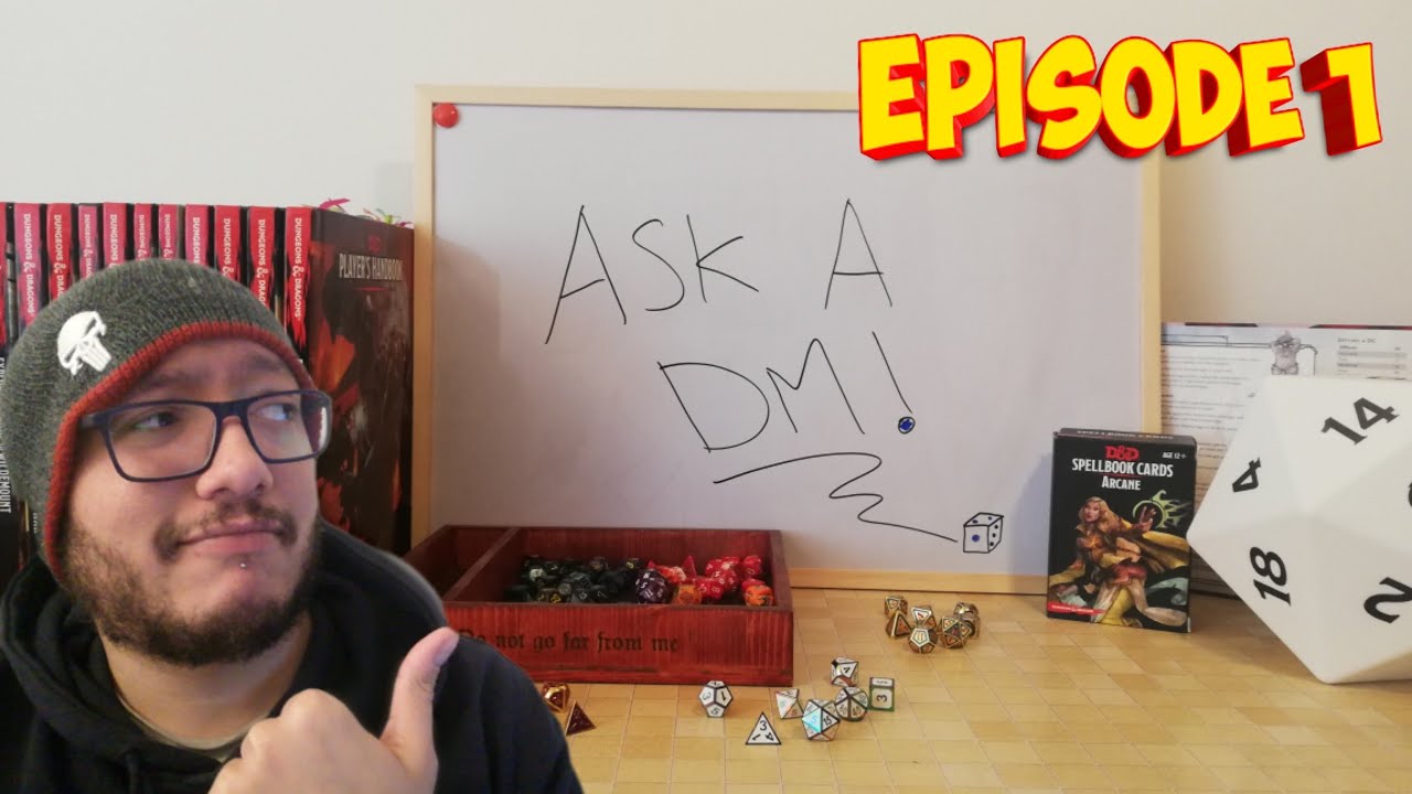Ask A DM! Episode 1: Character Creation For Beginners #AskADM # ...