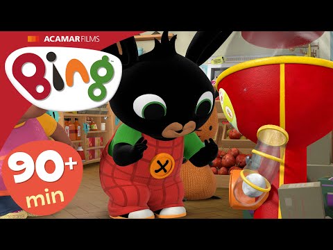 15 x Hela Avsnitt | ⭐ Bings Bästa Avsnitt ⭐ | Bing Svenska