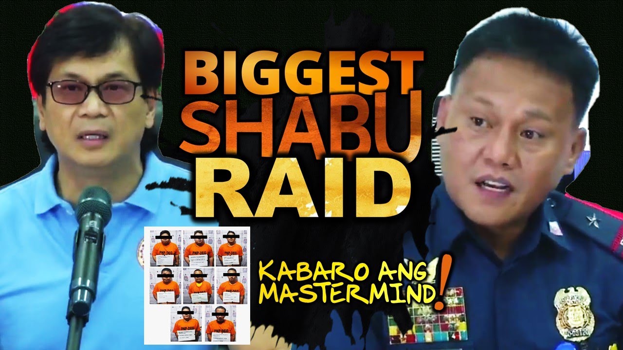 BIGGEST SHABU RAID Huli ang kabarong pulis na MASTERMIND (UNANG PUTOK ...