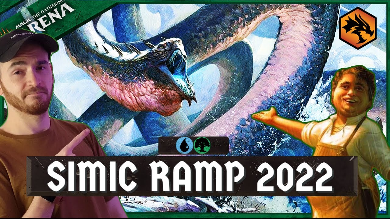 MTG Arena - KOMA NO RESPETA 2022! Simic Ramp |Top Deck Standard 2022 ...