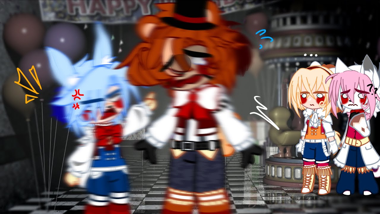 Fred and Bon’s bickering. | ME Kay | FNaF 2 - YouTube