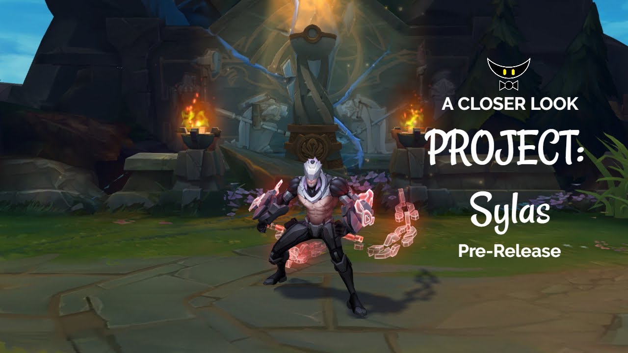 PROJECT: Sylas Epic Skin (Pre-Release) - YouTube