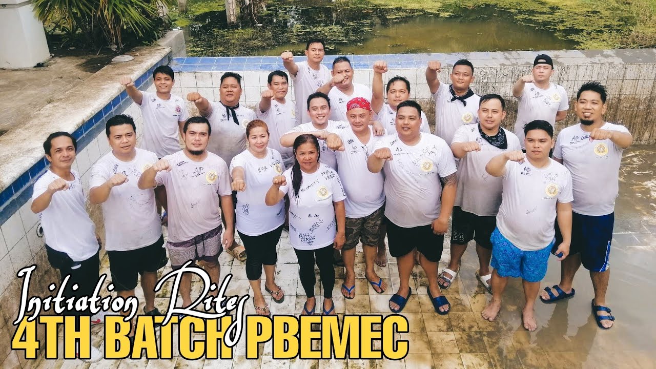 4TH BATCH PBEMEC - YouTube