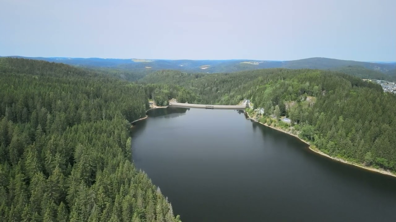 Talsperre Sosa (HDR Full-HD) Drohnenaufnahme - YouTube