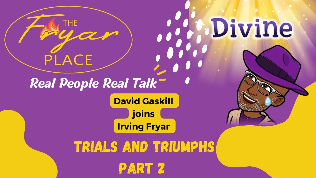 David Gaskill joins Irving Fryar in part 2 of his life testimony. - YouTube