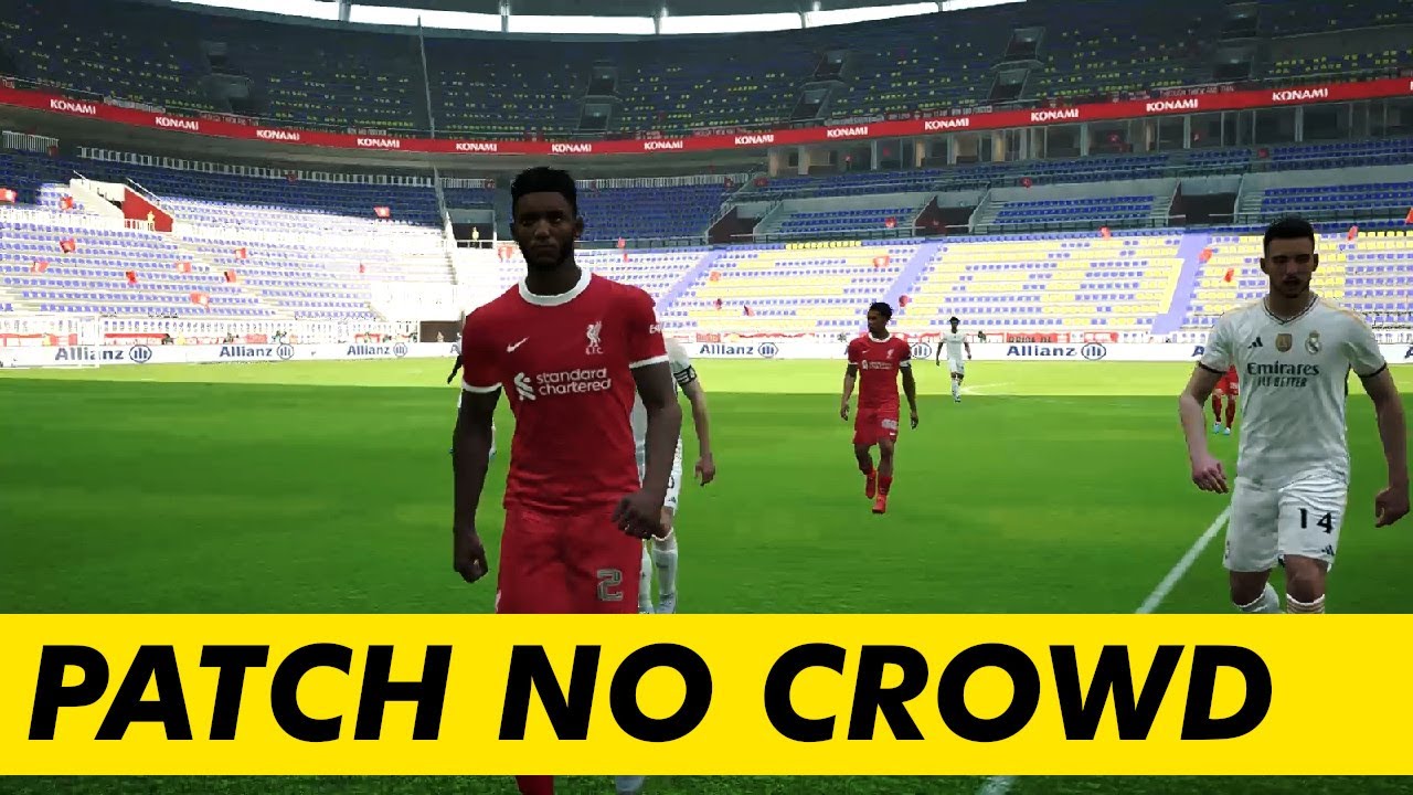 eFootball 2024 PATCH TANPA PENONTON UPDATE JUNI 2024 - YouTube