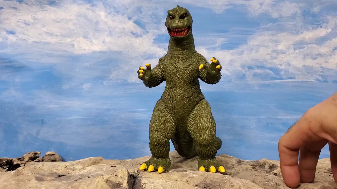 SNTWTH - Custom Shogun Warriors Style Godzilla toy - YouTube